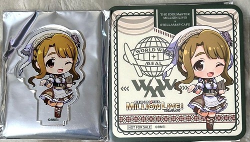 The Idolmaster Million Live Standella Map Cafe Miyao Miya | eBay