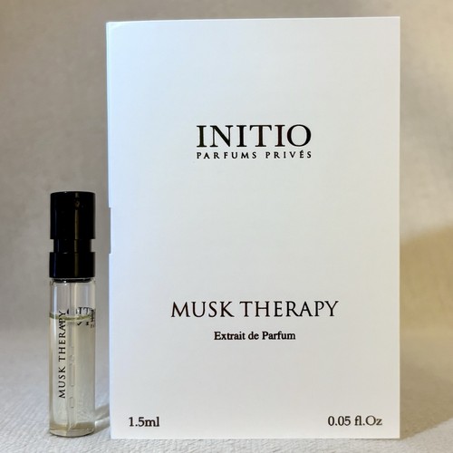 Initio Parfums Musk Therapy Extrait de Parfum Sample Spray .05oz, 1.5ml ...
