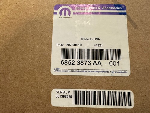 Genuine Mopar Extension Block 68523873AA for sale online | eBay