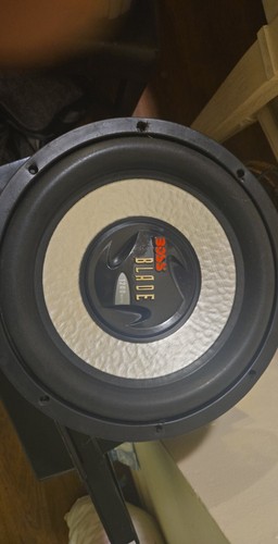 Boss Blade 12 Inch Subwoofer 4 Phm Dual Voice Coil 1800 Watt | eBay