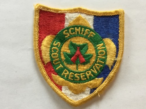 Schiff Scout Reservation patch | eBay