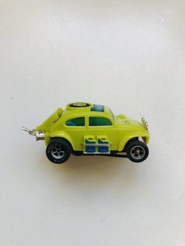AFX VW BAJA BUG Magna Traction SLOT CAR Lime Green SOLD AS IS | eBay