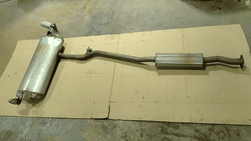 2021-2024 Nissan Rogue AWD Rear Exhaust System Muffler Resonator Pipe ...