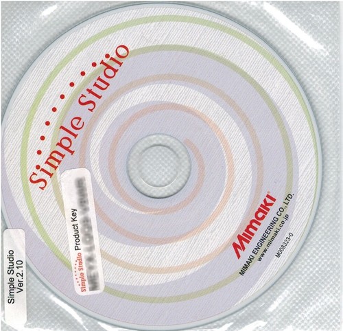 Mimaki Simple Studio software CD with Product key for CJV30 printers | eBay