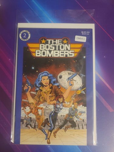 BOSTON BOMBERS #2 MINI 9.2 CALIBER COMIC BOOK CM54-1 | eBay