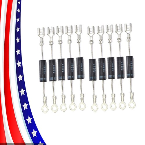 10pcs CL04-12 Microwave Diode Oven one-way High Voltage Diode Rectifier ...