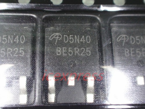 10PCS D5N40 AOD5N40 TO-252 | eBay