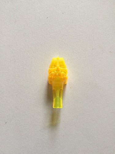 Lego Bionicle Trans Yellow Toothbrush Head Conector Block bb0967 Year ...