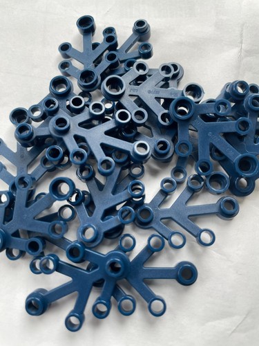 LEGO- NEW- #2423-DARK BLUE-PLANT LEAVES 4 X 3 -10 PIECES | eBay