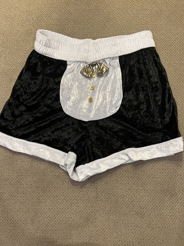 Mens Tuxedo Butler Boxers Costume Lingerie For play Medium New | eBay