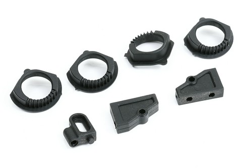 Spec-R S1 S2 R1 R2 RC 1/10 Electric Touring Car Bulkhead Adapter Set | eBay