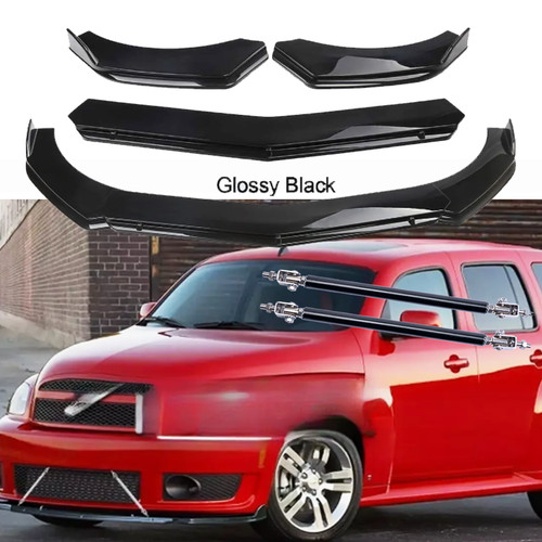 For Chevy HHR 2006-2011 Front Bumper Lip Splitter Spoiler Red Lower ...