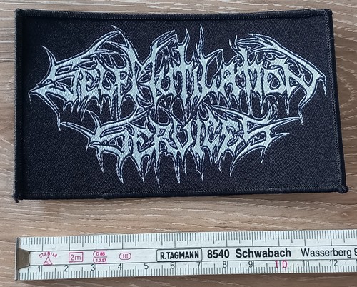 Self Mutilation Services Patch Aufnäher Black Metal Alrakis Blodarv ...
