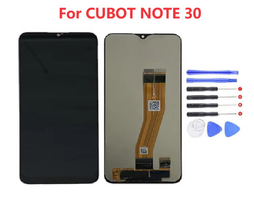 LCD Display and Touch Screen Digitizer Assembly For CUBOT NOTE 30 ...