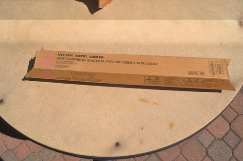 RICOH 841340 TONER MAGENTA AFICIO MP C3000/C3030 LANIER SAVIN LD430C | eBay