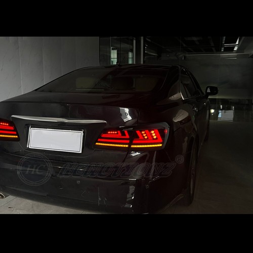 LED Tail Lights For Lexus ES350 ES 350 2007-2012 Smoked Rear Lamps ...