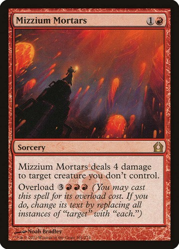 Mizzium Mortars [Return to Ravnica] Magic MTG | eBay