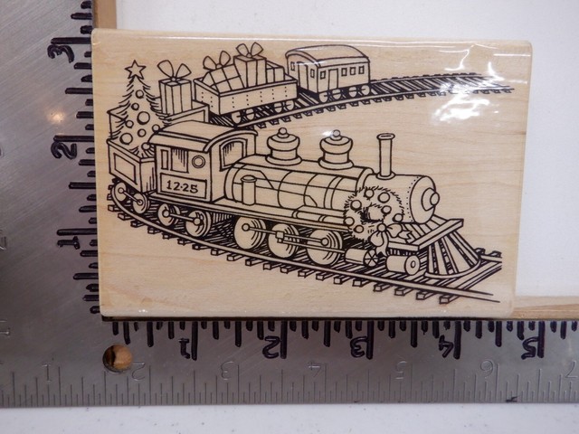 1916 Railroad Rubber Stamp