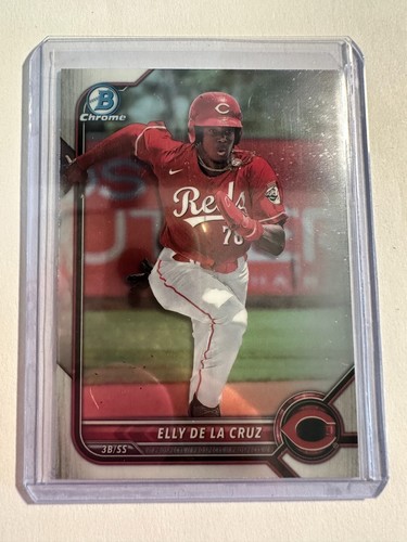 K122,805 - 2022 Bowman Chrome Draft #BDC80 Elly De La Cruz | eBay