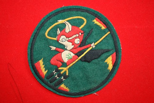 US 601ST BOMB SQUADRON SQDN PATCH COPY A2 JACKET PATCH 8TH AAF 398TH ...