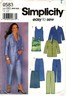 Simplicity 9583 Women's Plus Tops Pants and Skirt Uncut Size 18W-24W ...