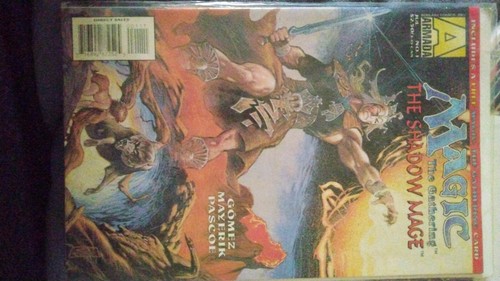 Acclaim MtG Magic The Gathering SHADOW MAGE #1 COMIC BOOK SEALED w ...