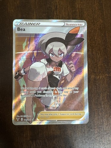 Pokémon Bea TCG Vivid Voltage Holo Full Art Ultra Rare Card 180/185 NM ...