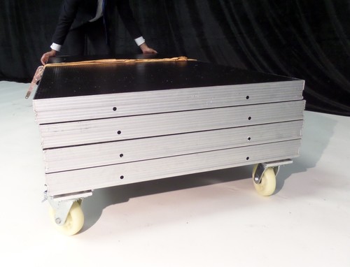 Event Aluminium Portable Stage Staging Decks 2m x 1m - Brand New - 50 ...