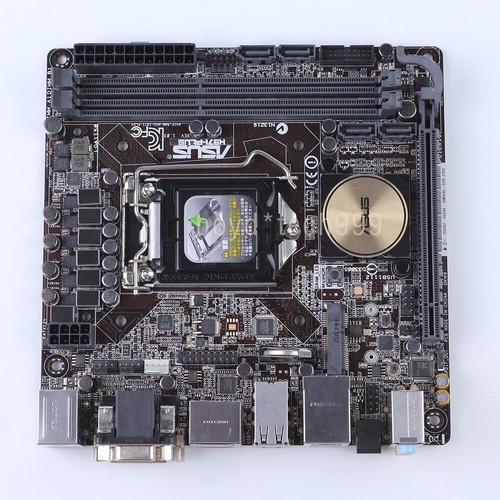 ASUS H97I-PLUS Motherboard LGA 1150 Intel H97 DDR3 DVI HDMI VGA USB3.1 ...