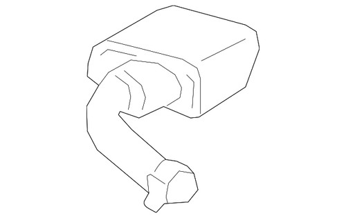 Genuine Porsche Cayenne 9ya Tailpipe Right 9Y0253824 for sale online | eBay