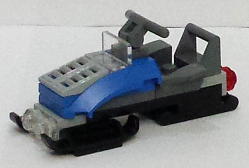 Lego Monthly Mini Build - Snowmobile (40209) with building instructions ...