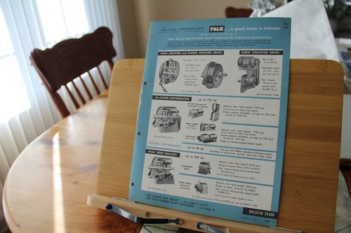 The Falk Corporation Milwaukee Wisconsin WI 1962 Bulletin Brochure 4 ...