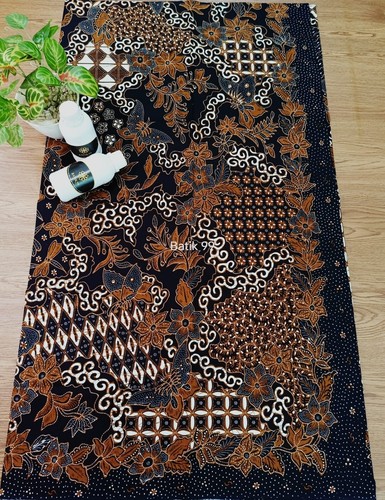 Indonesia Javanese Batik Fabric 001 (cotton material) | eBay