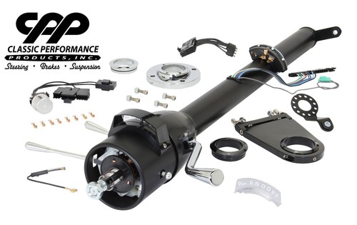 1948-52 Ford Truck CPP Deluxe Black Tilt Steering Column Shift kit | eBay