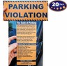 10 Phoney Fake Police Parking Tickets - Funny Rude Tickets Joke Gag ...