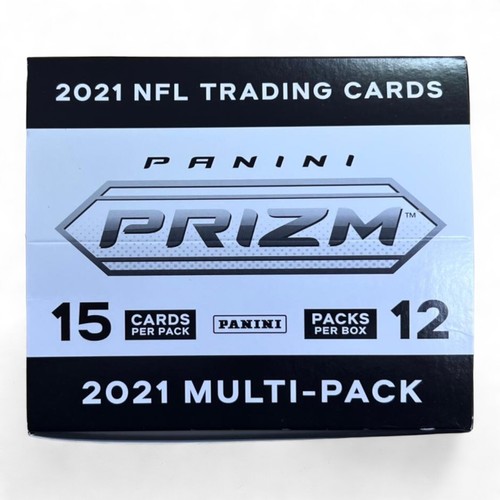 NFL 2021 Panini Prizm Multi Pack Football Box | eBay
