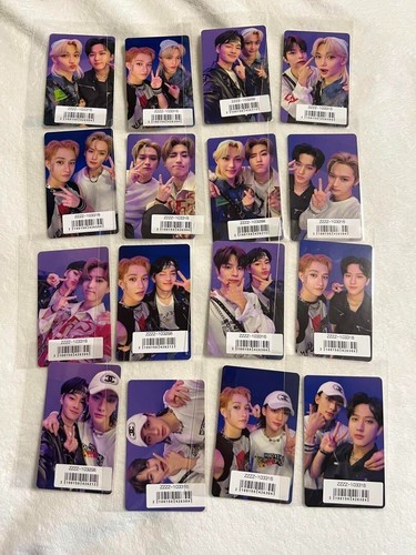 Stray Kids Sorikun Unit Trading Cards Complete Set of 16 Photo Cards ...