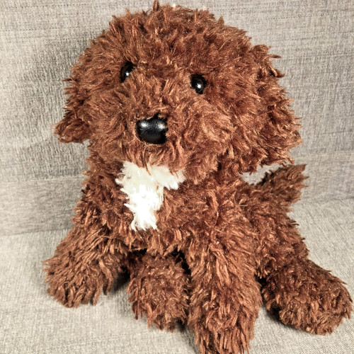 Douglas Darby Doodle Chocolate Labradoodle Plush Stuffed Animal Cuddle ...