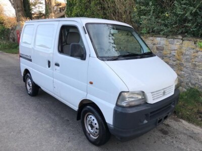 Suzuki Commercial Vans & Pickups for sale | eBay UK