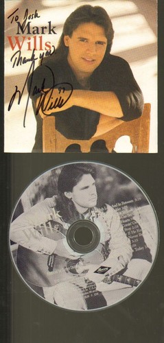 MARK WILLS 1996 cd on Mercury, INSCRIBED by Wills | eBay