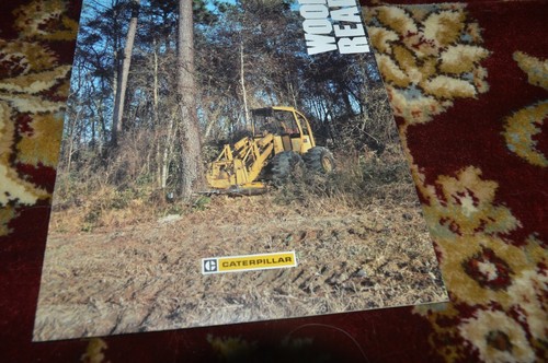Caterpillar CAT 910 Woods Ready Cutter Brochure FCCA | eBay
