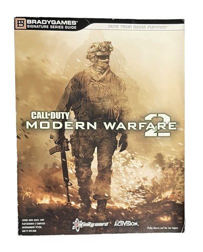 Call of Duty: Modern Warfare 2 Strategy Guide Book | eBay