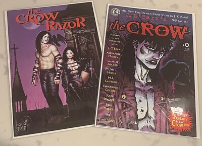 The Crow Comic for sale | eBay