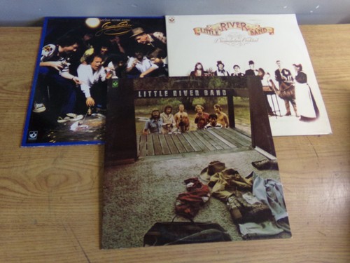 LP RECORD ALBUM LITTLE RIVER BAND LOT OF 3 | eBay