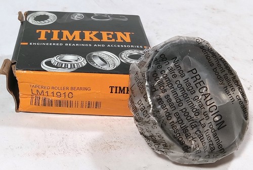 1 NEW TIMKEN LM11910 TAPERED ROLLER BEARING CUP NIB ***MAKE OFFER*** | eBay