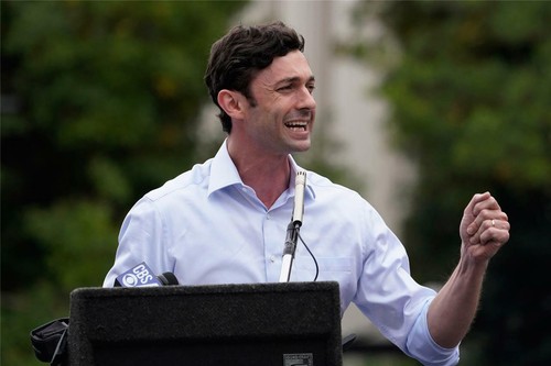 JON OSSOFF GEORGIA SENATOR GLOSSY POSTER PICTURE PHOTO BANNER PRINT USA ...