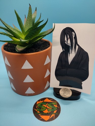 Naruto - Orochimaru #3 - Waterproof Anime Vinyl Sticker Decal | eBay