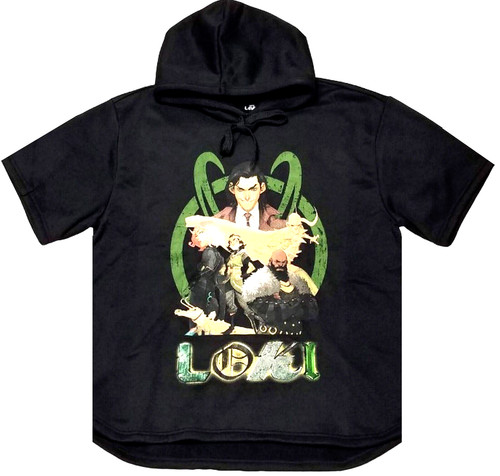 Mad Engine Marvel Studios Disney+ LOKI Variant Adult Short Sleeve ...