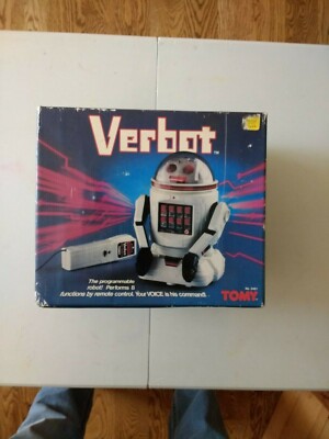 Tomy Verbot Robot for sale | eBay