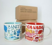 Been There – Banff – Starbucks Mugs